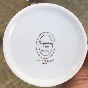 Dior | Dining | Christian Dior Tea Cup And Saucer Set | Poshmark